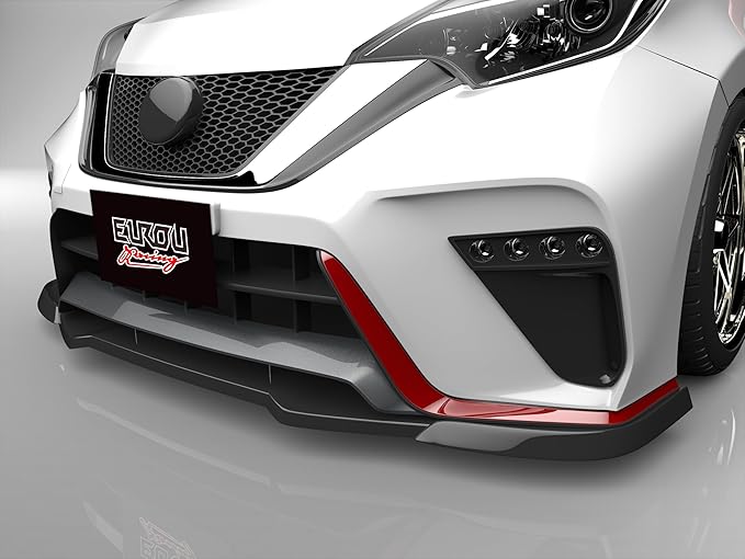 Amazon | ノート E12 ニスモ E12 E12改 HE12 後期 フロントアンダースポイラー 国産エアロパーツ 保証付き | エアロキット | 車＆バイク