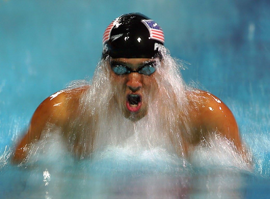 Amazon.com: Michael Phelps poster 32 inch x 24 inch / 17 inch x 13 inch ...