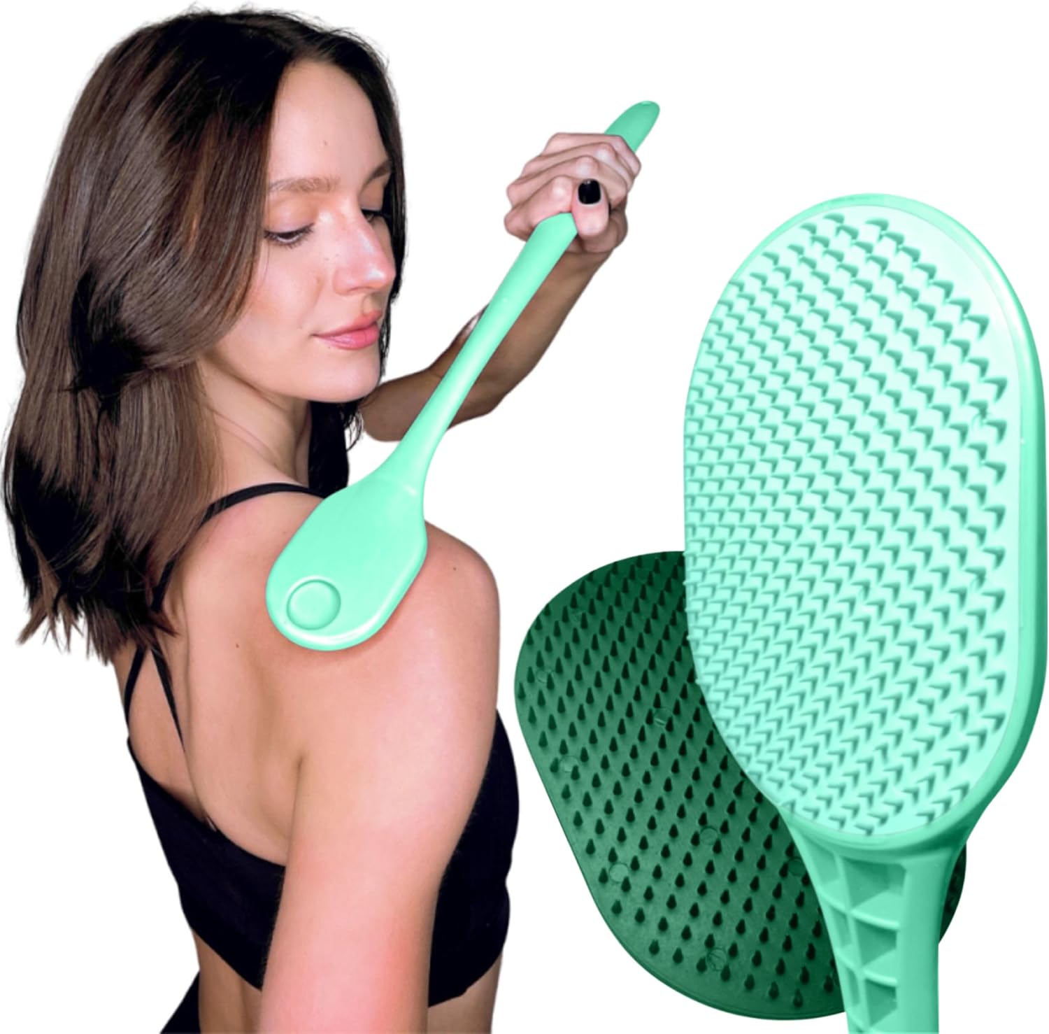 Amazon.com: The Ultimate Back Scratcher, Scalp Massager, Back Massager ...