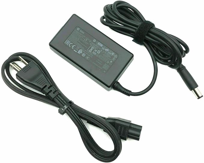 Amazon.com: Genuine 65W HP AC Adapter Power Supply 19.5V for Slim ...