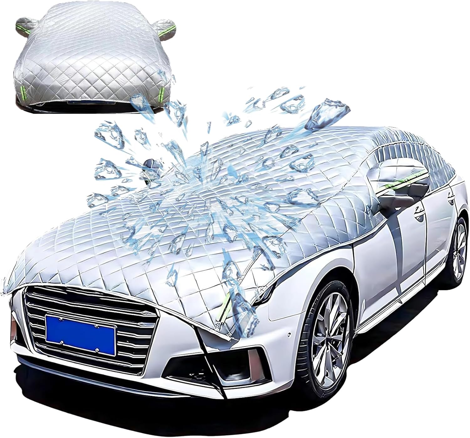 Amazon.com: Hail Protector Car Cover, 2025 Upgraded Car Cover Hail ...