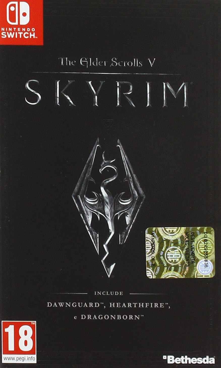 The Elder Scrolls V: Skyrim - Nintendo Switch : Amazon.it: Videogiochi
