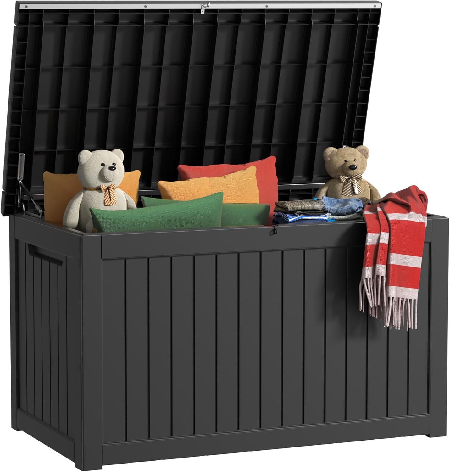 Amazon.com: EasyUp 230 Gallon Outdoor Storage Box Waterproof, UV ...