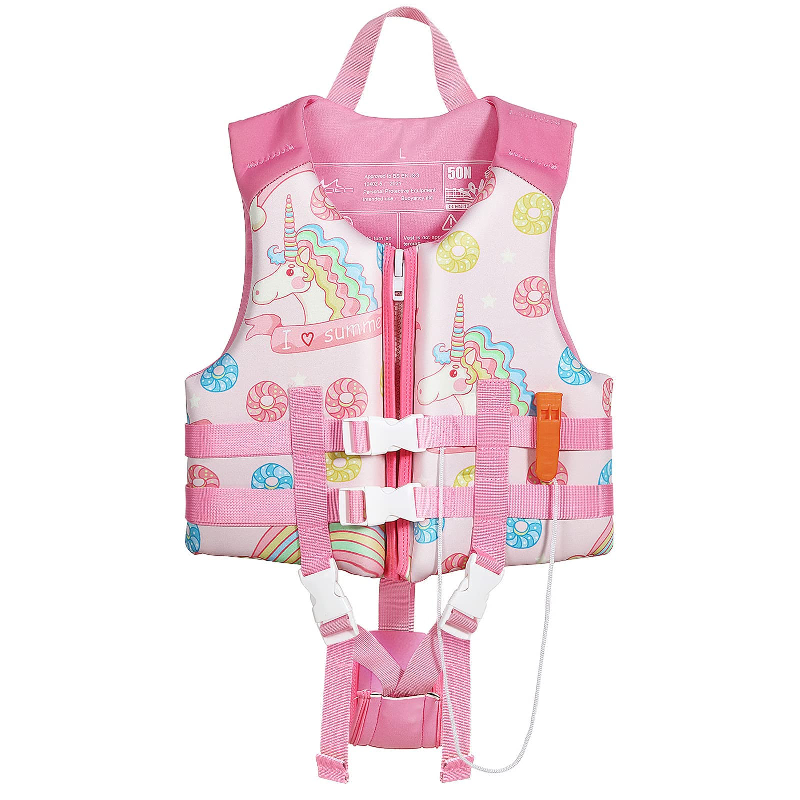 Snapklik.com : MoKo Swimming Vest For Kids 46-77 Lbs, Clearance ...