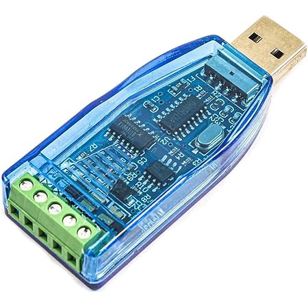 DSD TECH SH-U10 USB to RS485 Converter with CP2102 Chip Compatible with ...