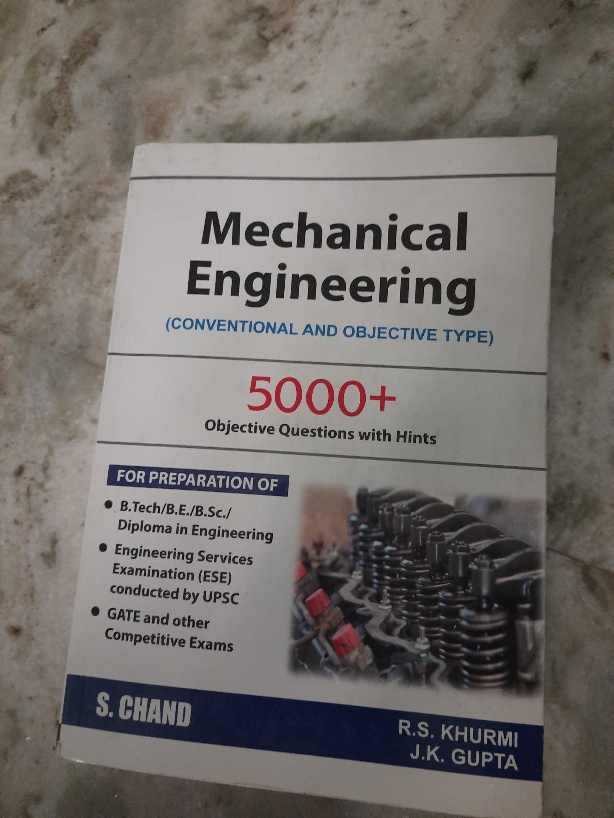 Buy Mechanical Engineering (Conventional and Objective Type) Book ...
