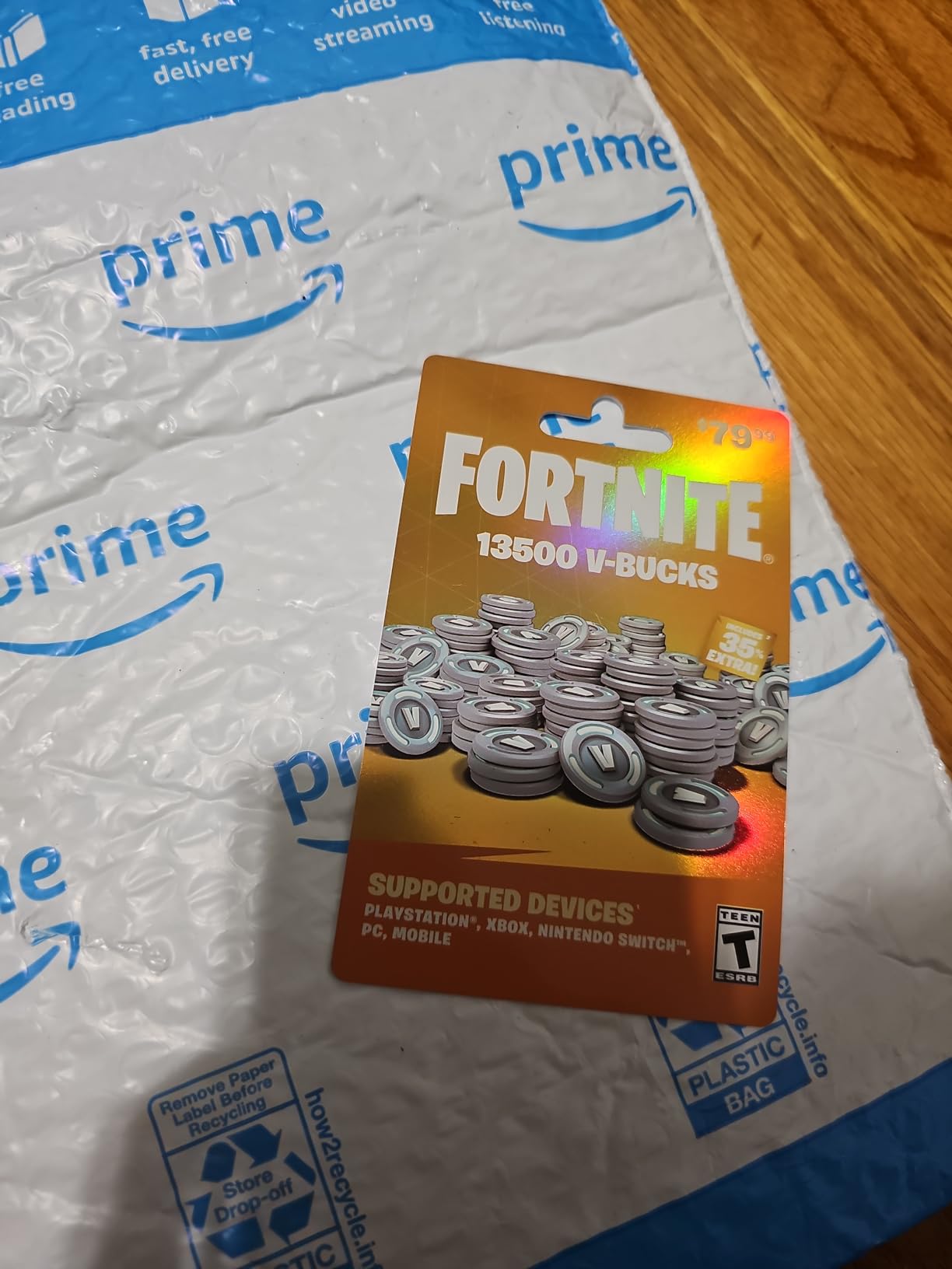 $7/mo - Finance Fortnite V-Bucks Gift Card (redeem at Fortnite.com ...