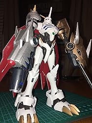 Amazon.com: Bandai Hobby Digimon Reboot Omegamon Digimon : Arts, Crafts ...