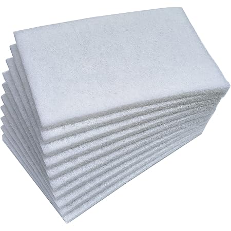 Amazon.com: 10 PCS 6"x9" 2000 Grit General Purpose Scuff Pads for ...