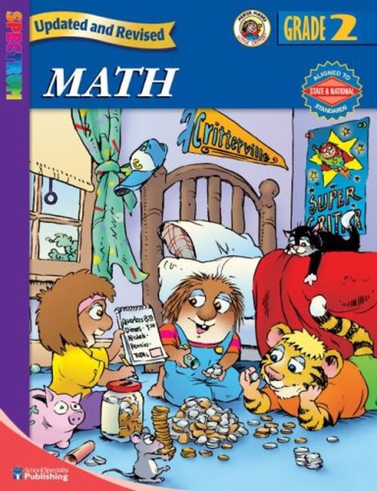 Spectrum Math, Grade 2: Mayer, Mercer, Carson-Dellosa Publishing ...