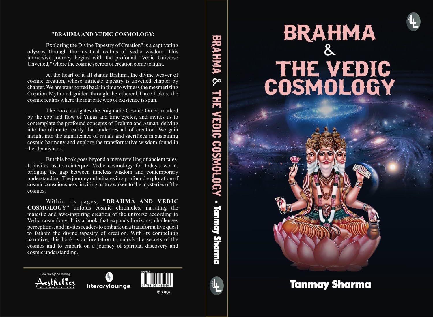 Buy Brahma & The Vedic Cosmology Book Online at Low Prices in India | Brahma & The Vedic ...
