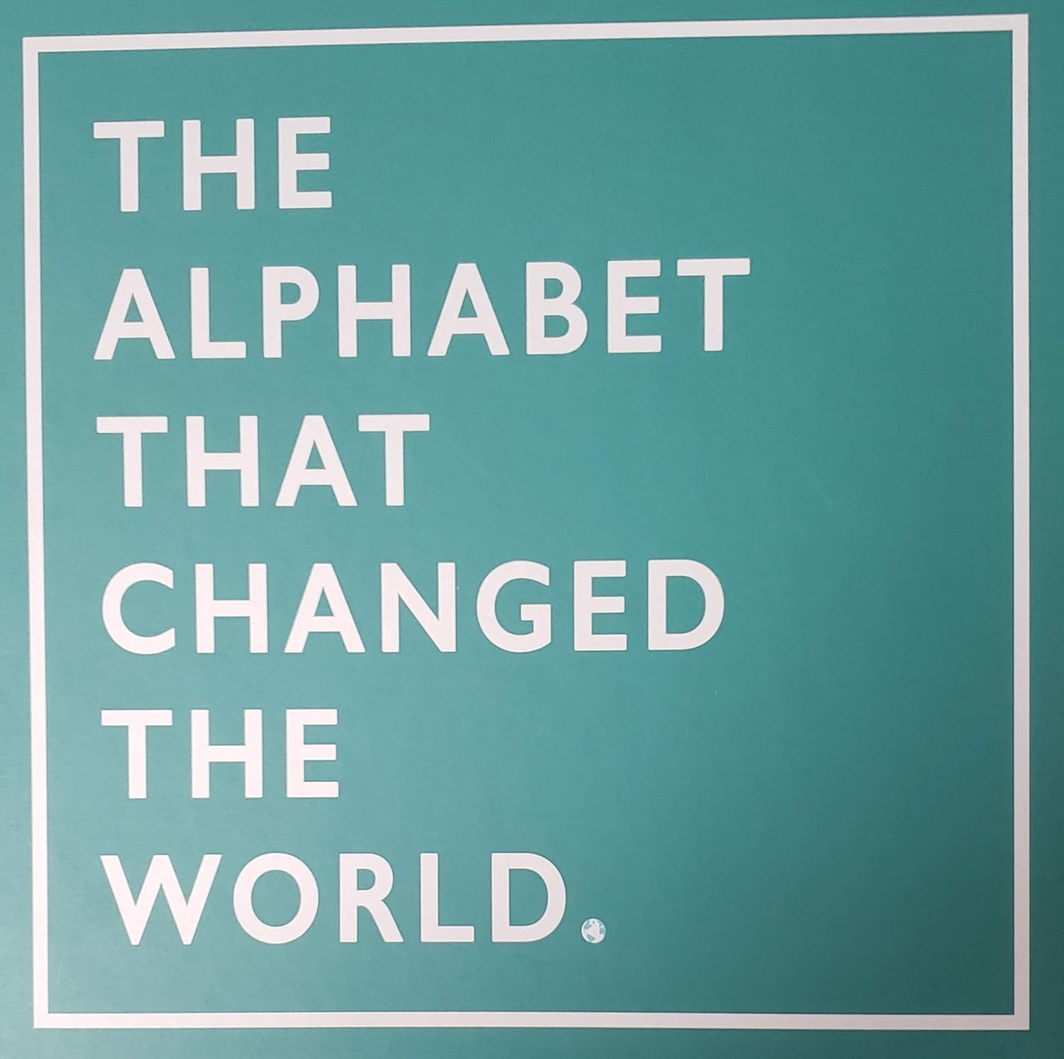 The Alphabet That Changed the World : Amazon.in: Books