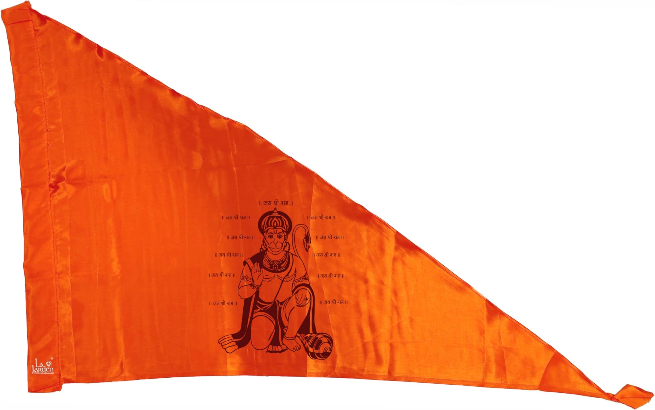 Elysian Hanumanji Printed Flag Bajrangbali Jhanda Hanuman Dhwaja Flag ...