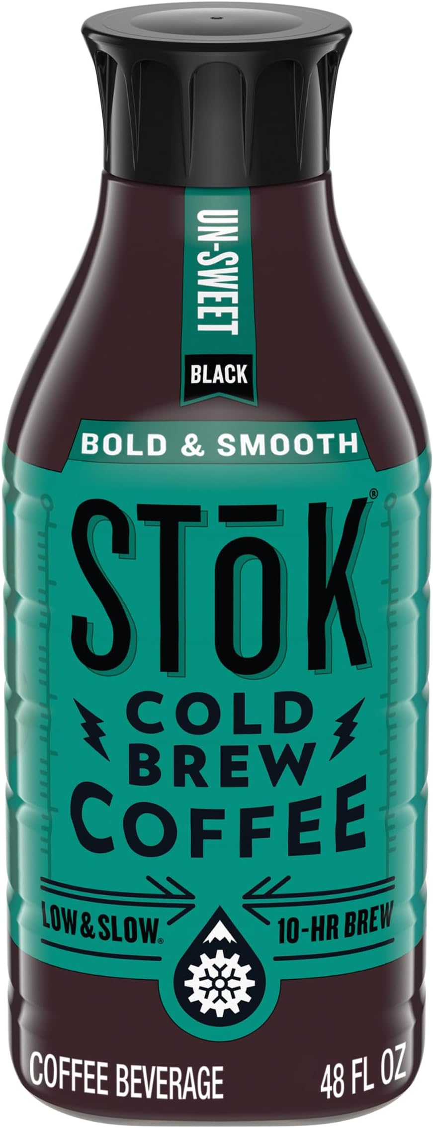 Amazon.com: SToK Cold Brew Coffee, Arabica-Based Blend, Medium Roast ...