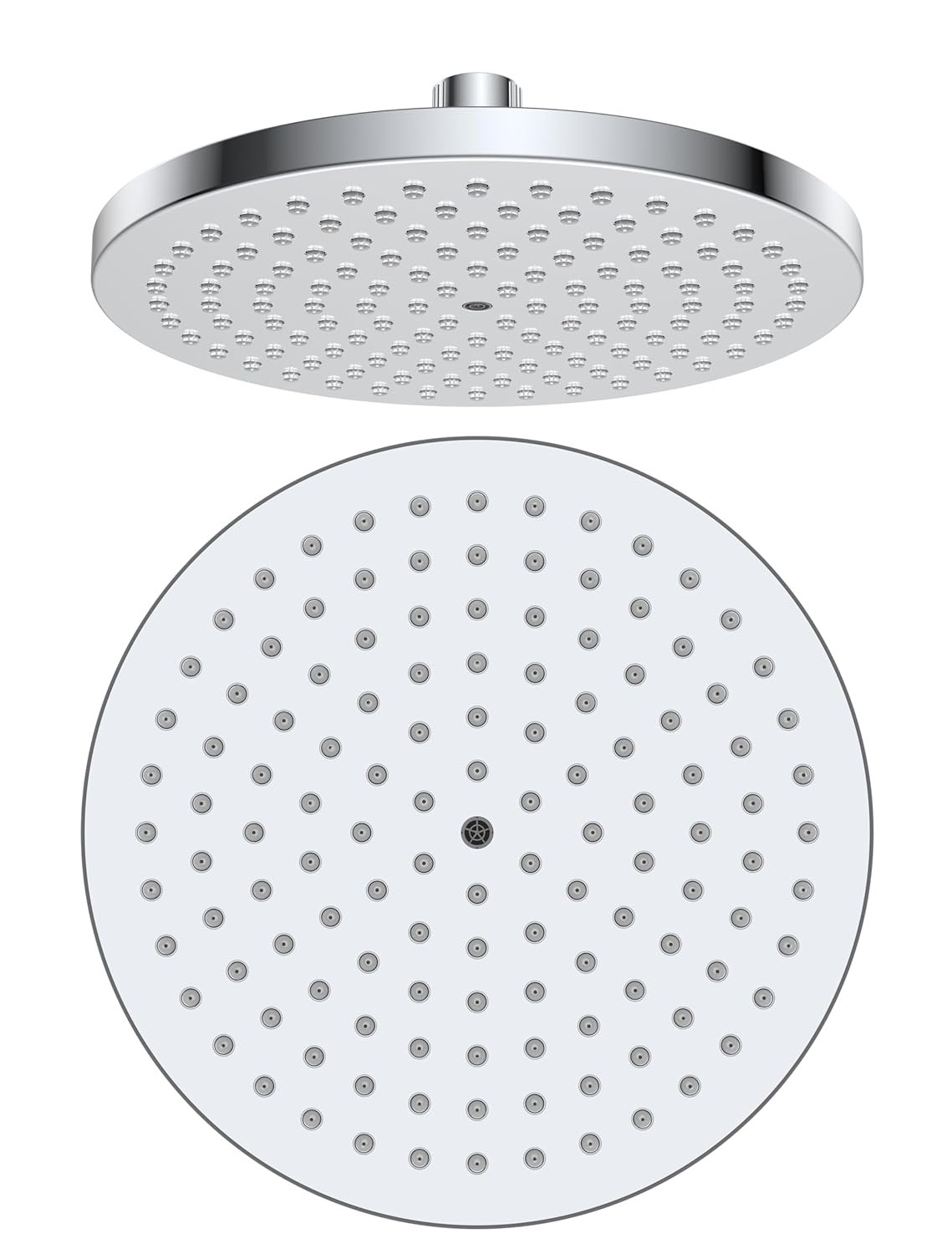 Hindware Italian Collection F160215CP Classical Air Function Overhead ...