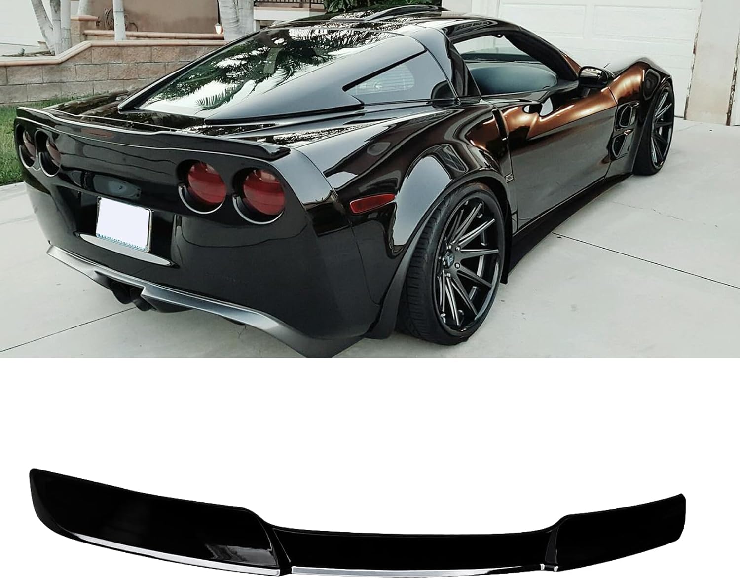 Amazon.com: NINTE Rear Trunk Wing Spoiler for 2005-2013 Chevrolet ...