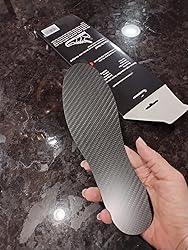 Amazon.com: Carbon Fiber Insole for Turf Toe, Hallux Rigidus, Limitus ...