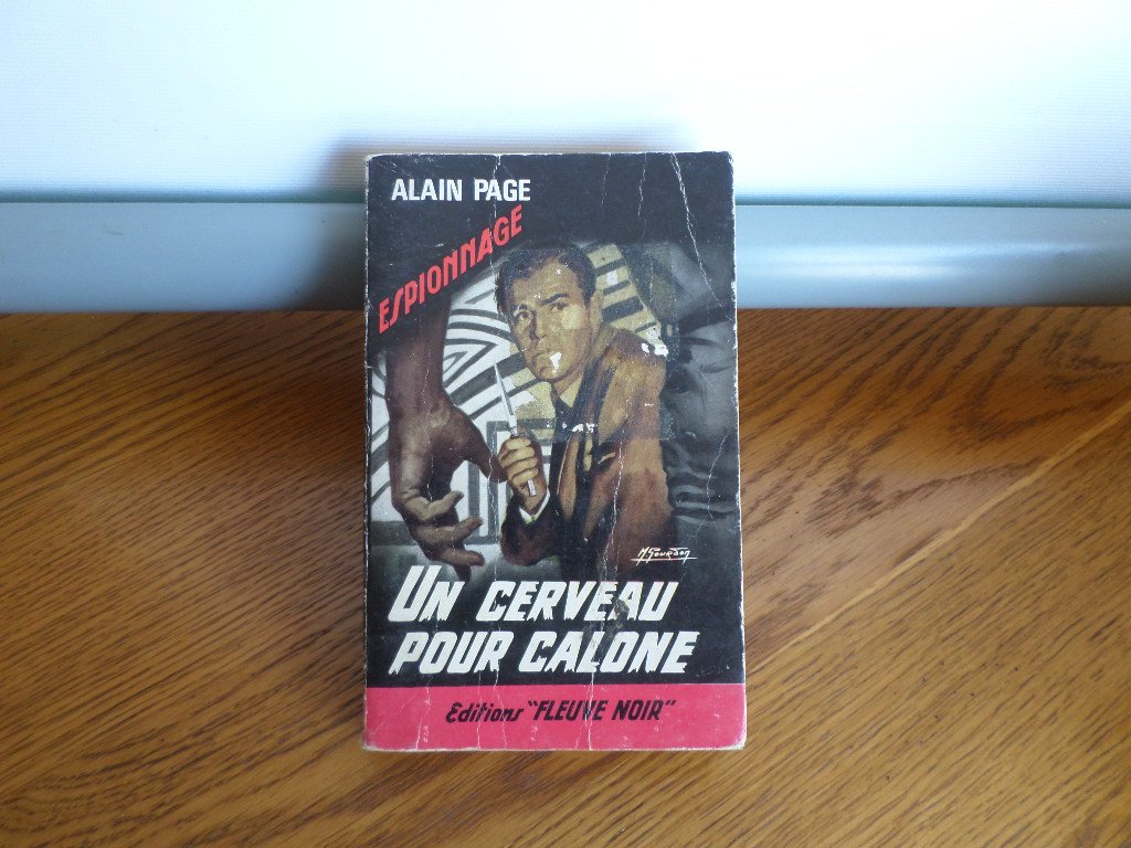 Amazon.com: Un cerveau pour calone: Page Alain: Books