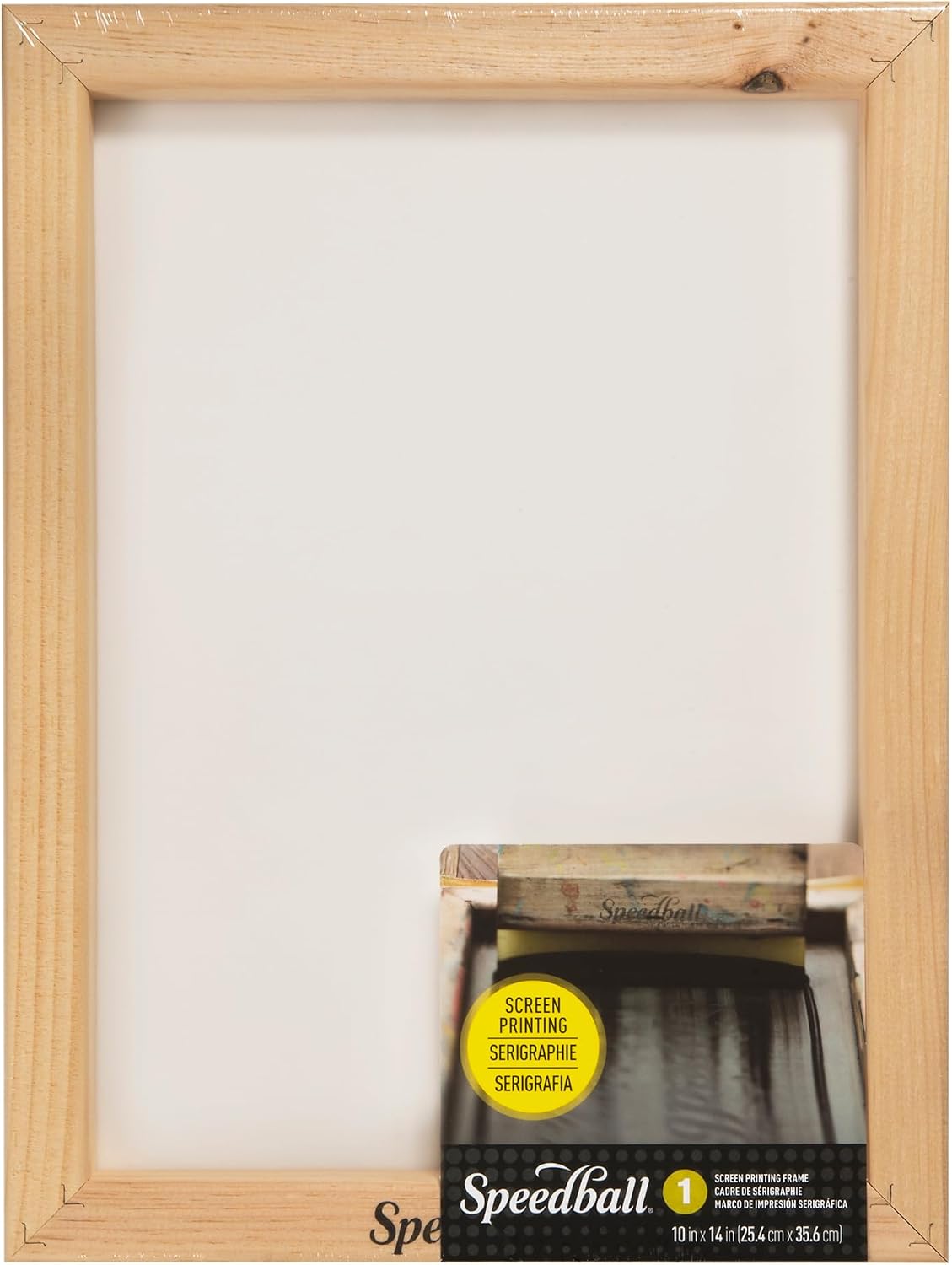 Amazon.com: Speedball 110 Monofilament Screen Printing Frame & Base ...