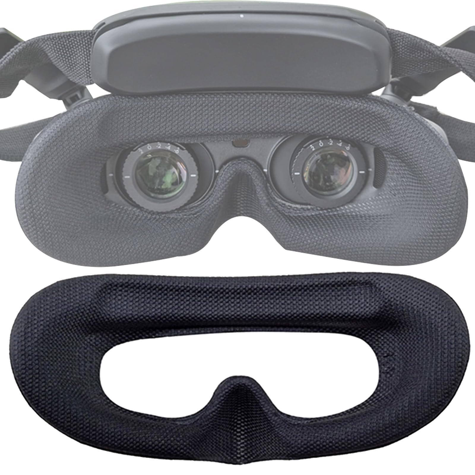 Honlyn Goggles 3 Protective Cover, Compatible with DJI Avata 2 Goggles ...
