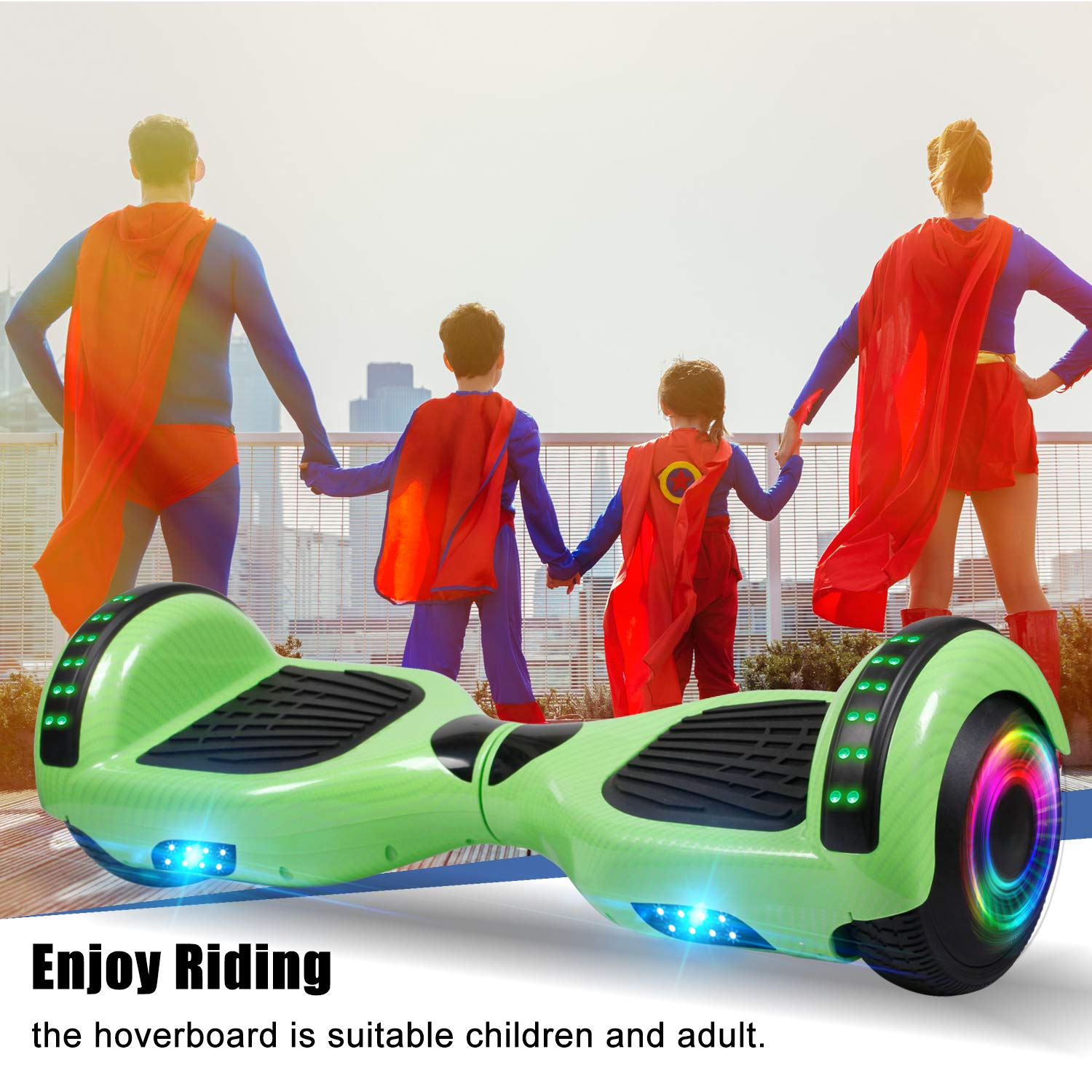 Hoverboard FLYING-ANT, hoverboard de equilibrio automá...B07MQ9RF8F ...