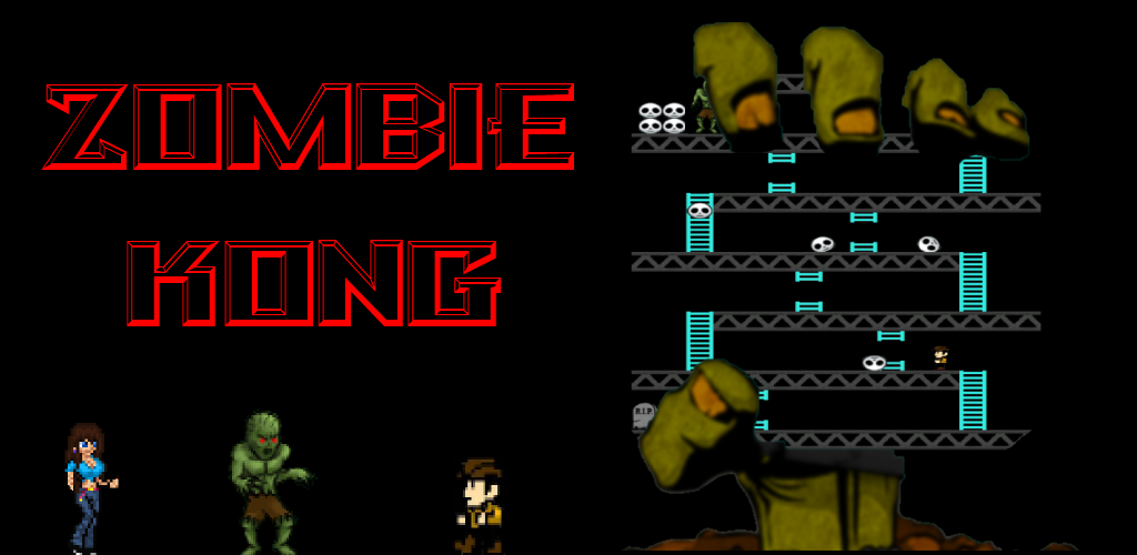 Zombie Kong 1 Platform Game - App on Amazon Appstore