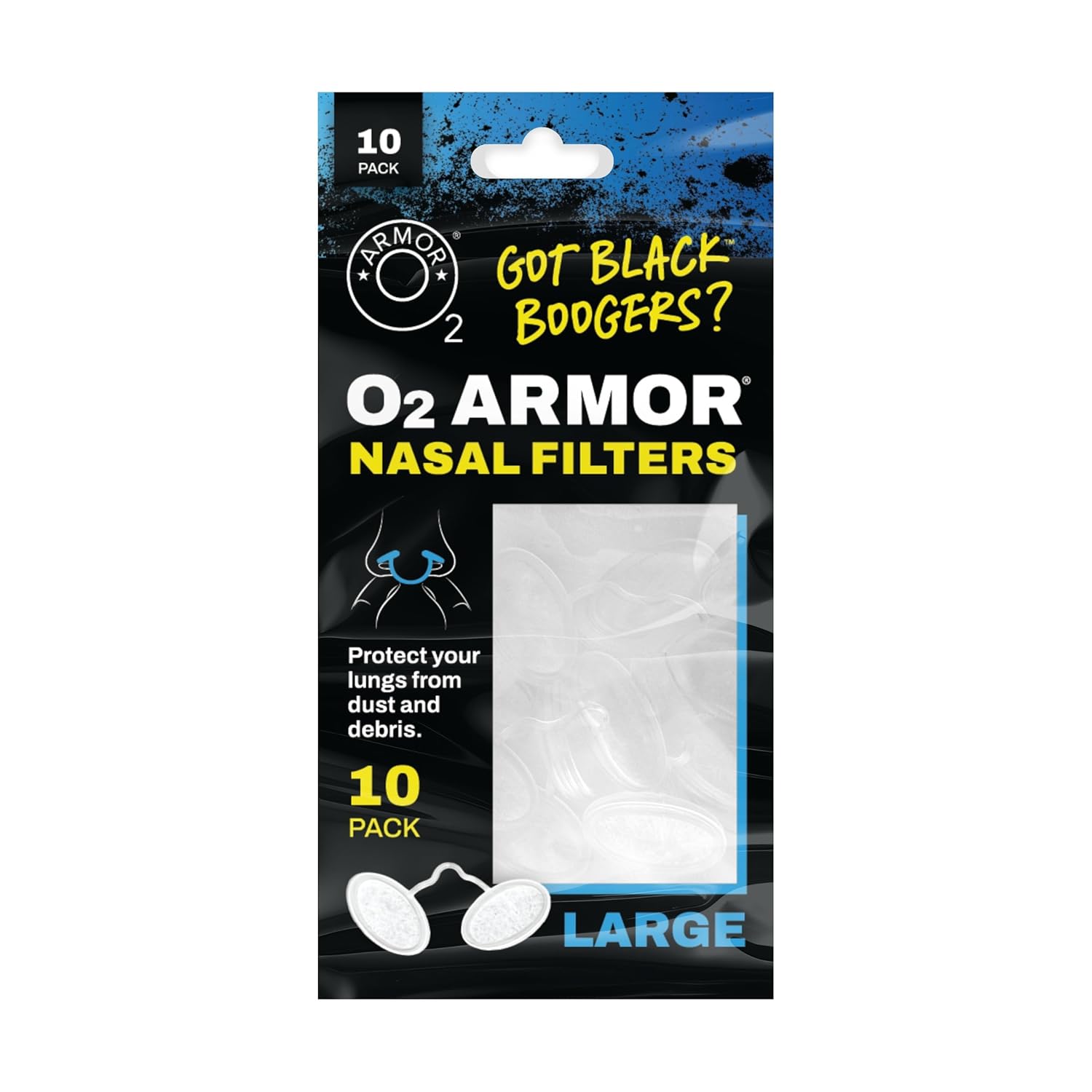 Buy O2 Armor Nose Filter - Nose Filters for Welders - Nasal Filters for ...
