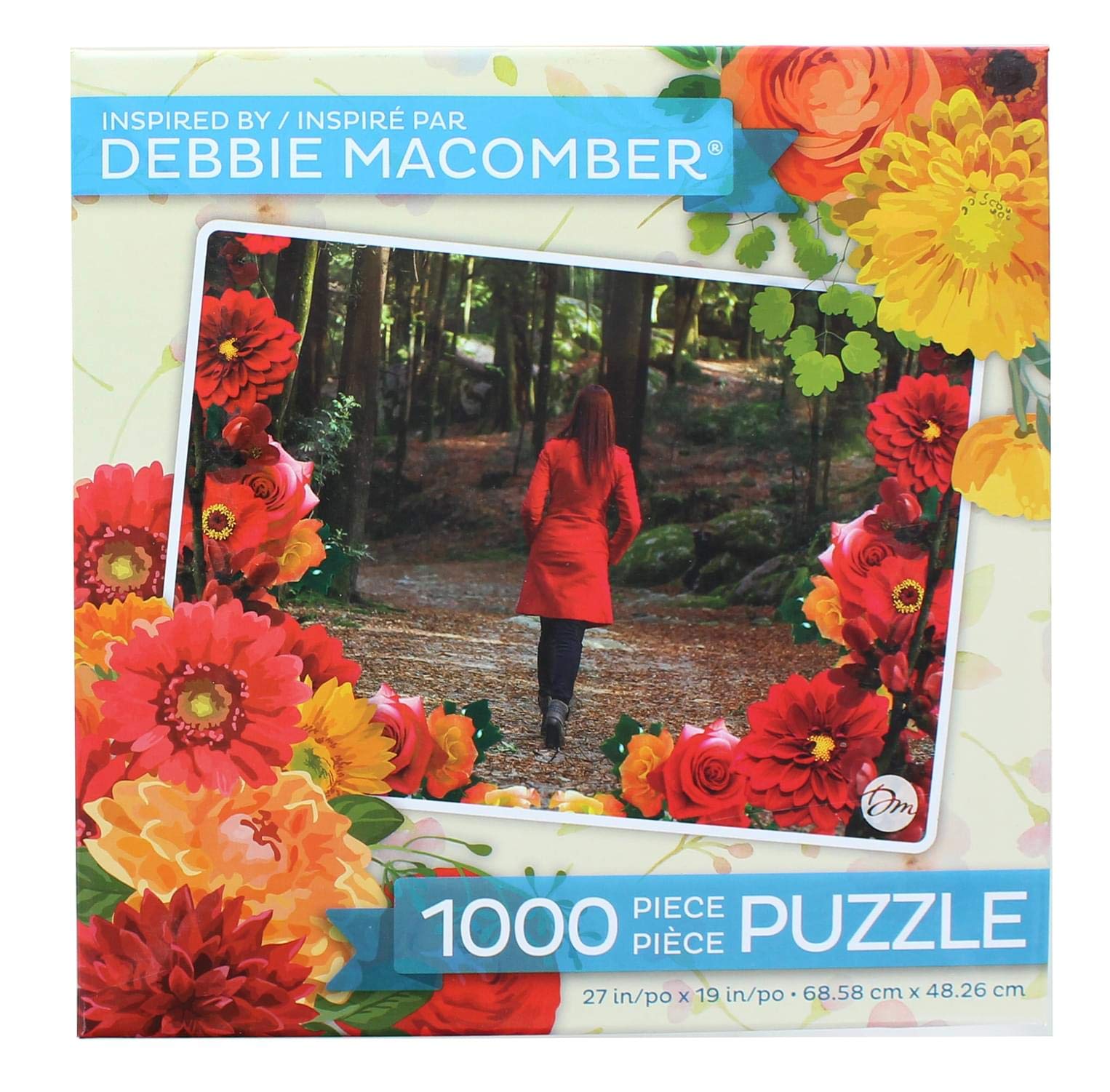 Amazon.com: Forest Walk by Debbie Macomber 1000 Piece Puzzle : Toys & Games
