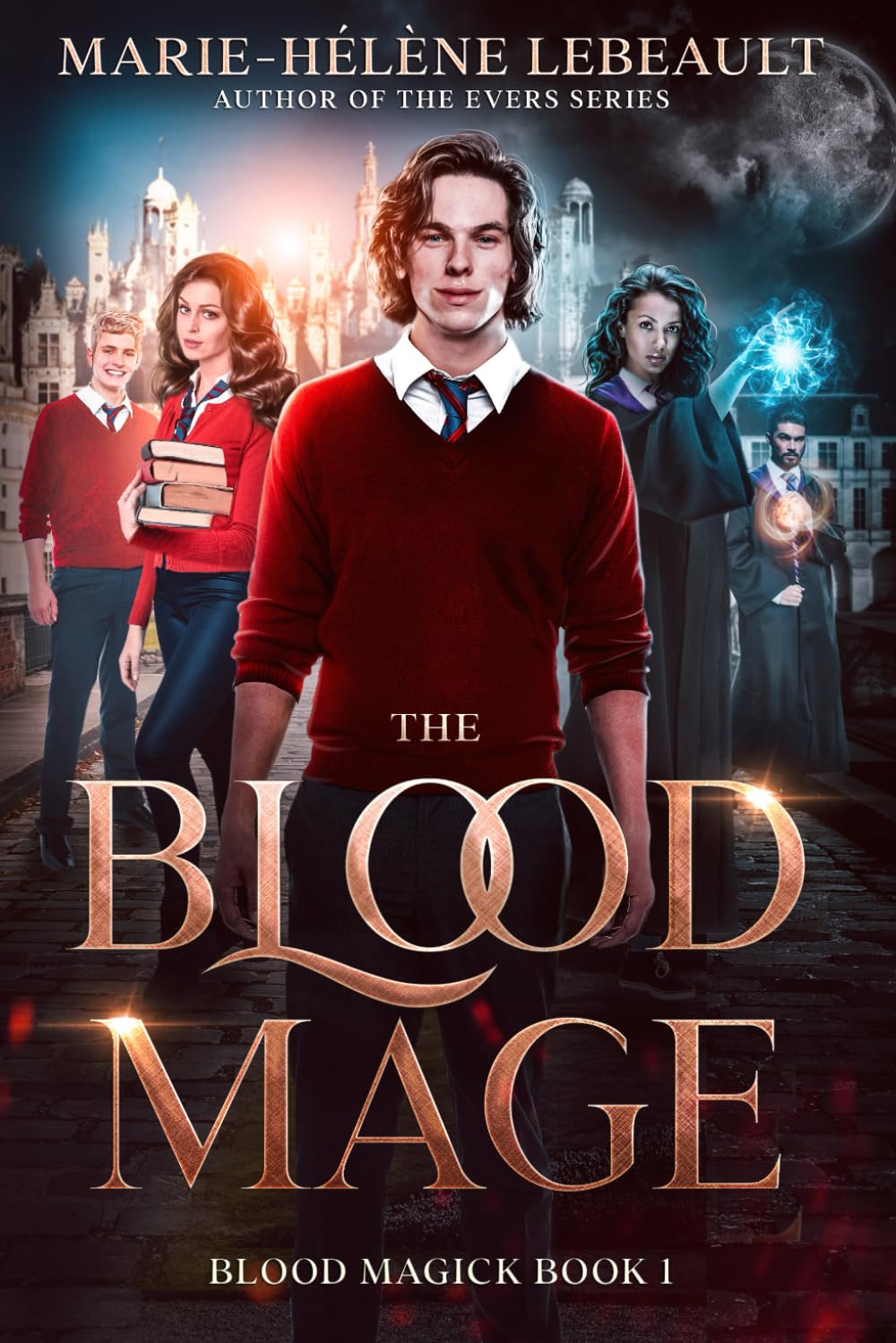 Amazon.com: The Blood Mage (Blood Magick Trilogy): 9781777945541 ...
