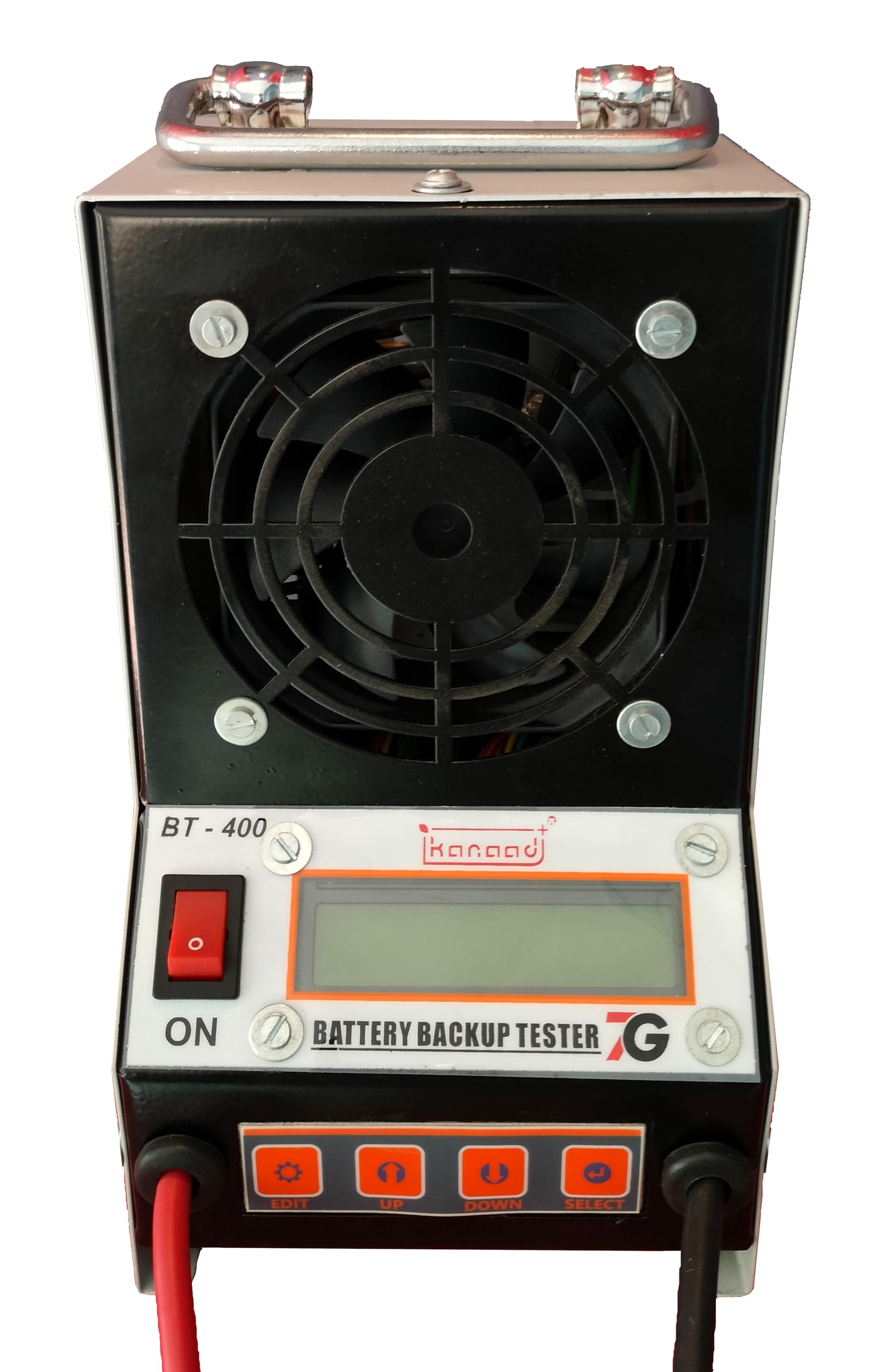 KANAAD 12V Battery Backup Tester for Inverter Battery, SMF Battery ...