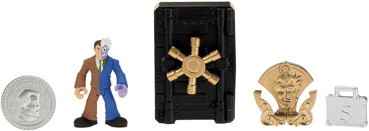 Amazon.com: Fisher-Price Imaginext DC Super Friends, Two-Face : Toys ...