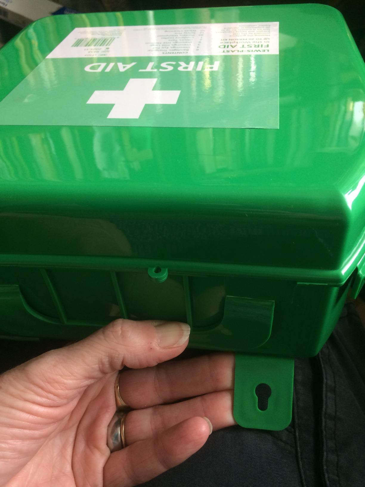 Lewist-Plast Premium Large 21-50 Persons First Aid Kit Box, Complete ...