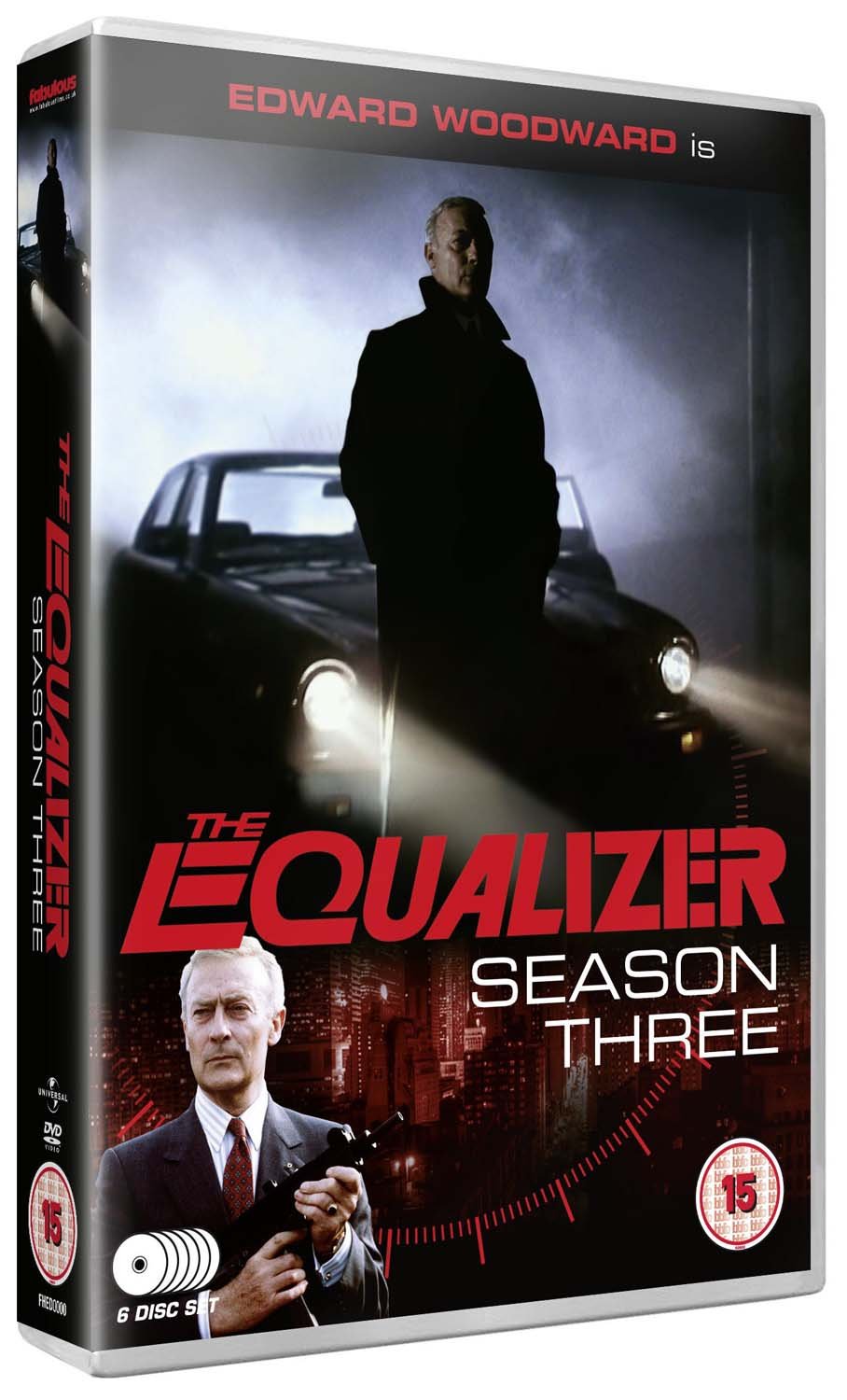 The Equalizer: Series 3 [DVD]: Amazon.co.uk: Edward Woodward, Keith ...