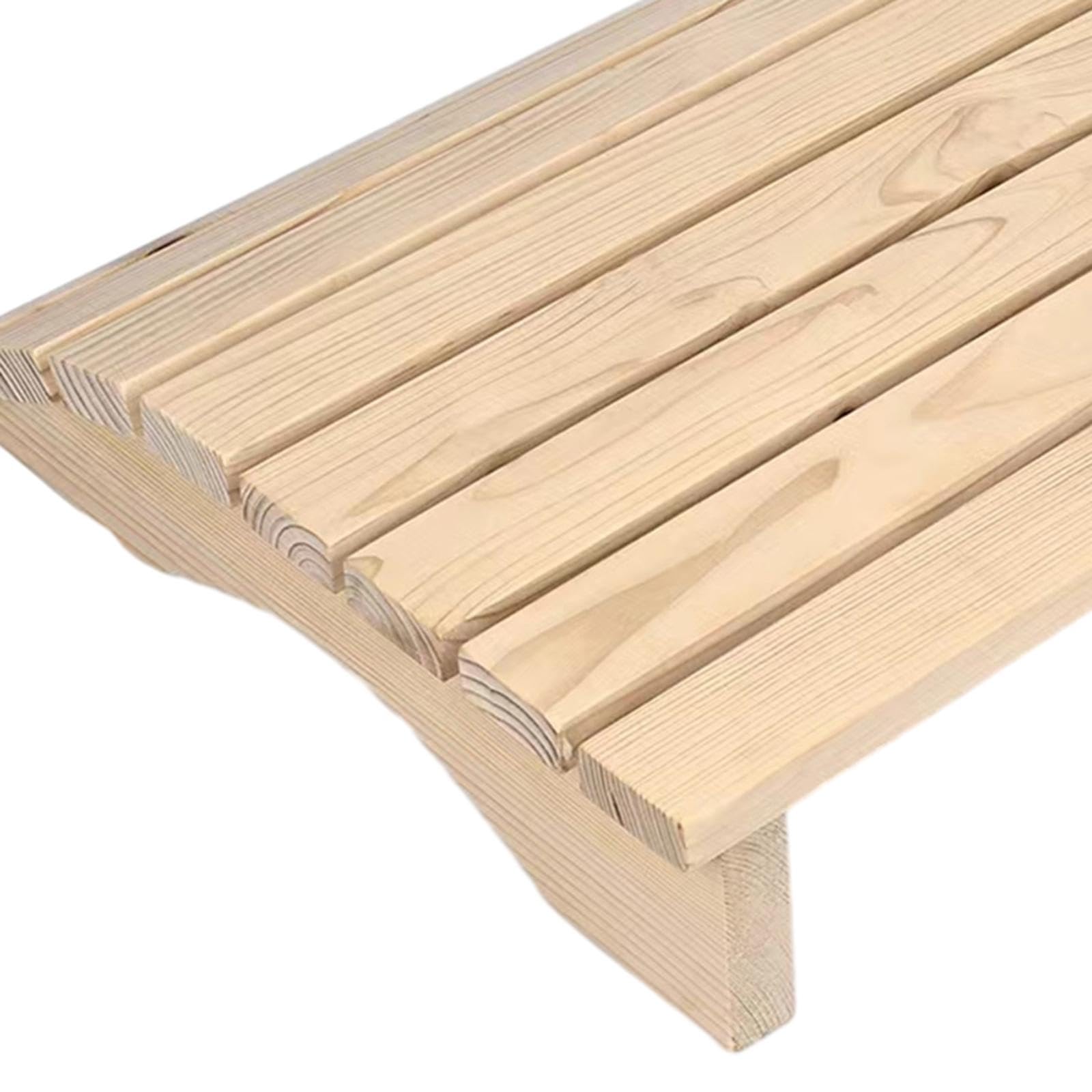 Sauna Backrest Anti Slip Fully Assembled Wood Headrest Sauna Pillow ...