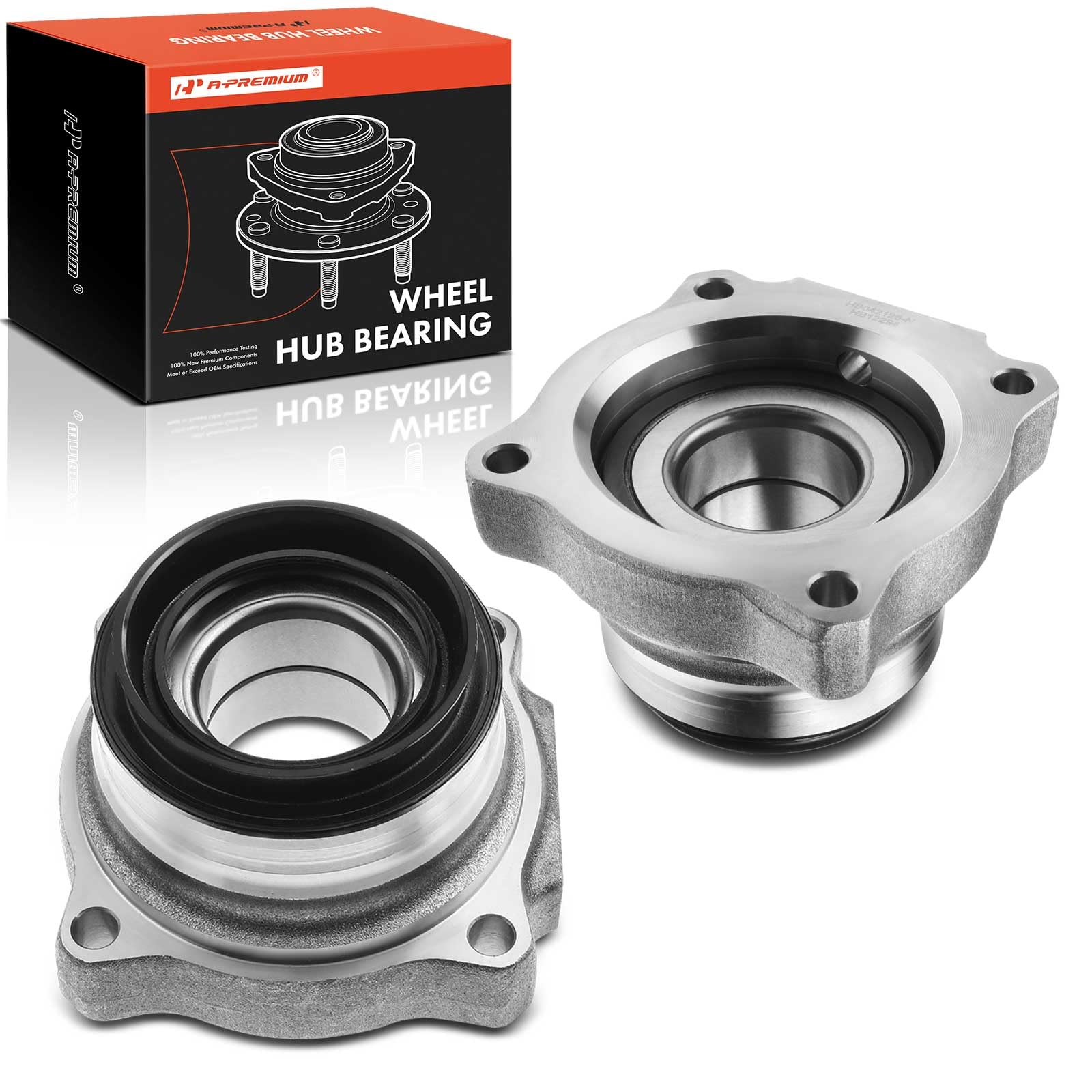 Amazon.com: A-Premium 2 x Rear Wheel Bearing and Hub Assembly ...