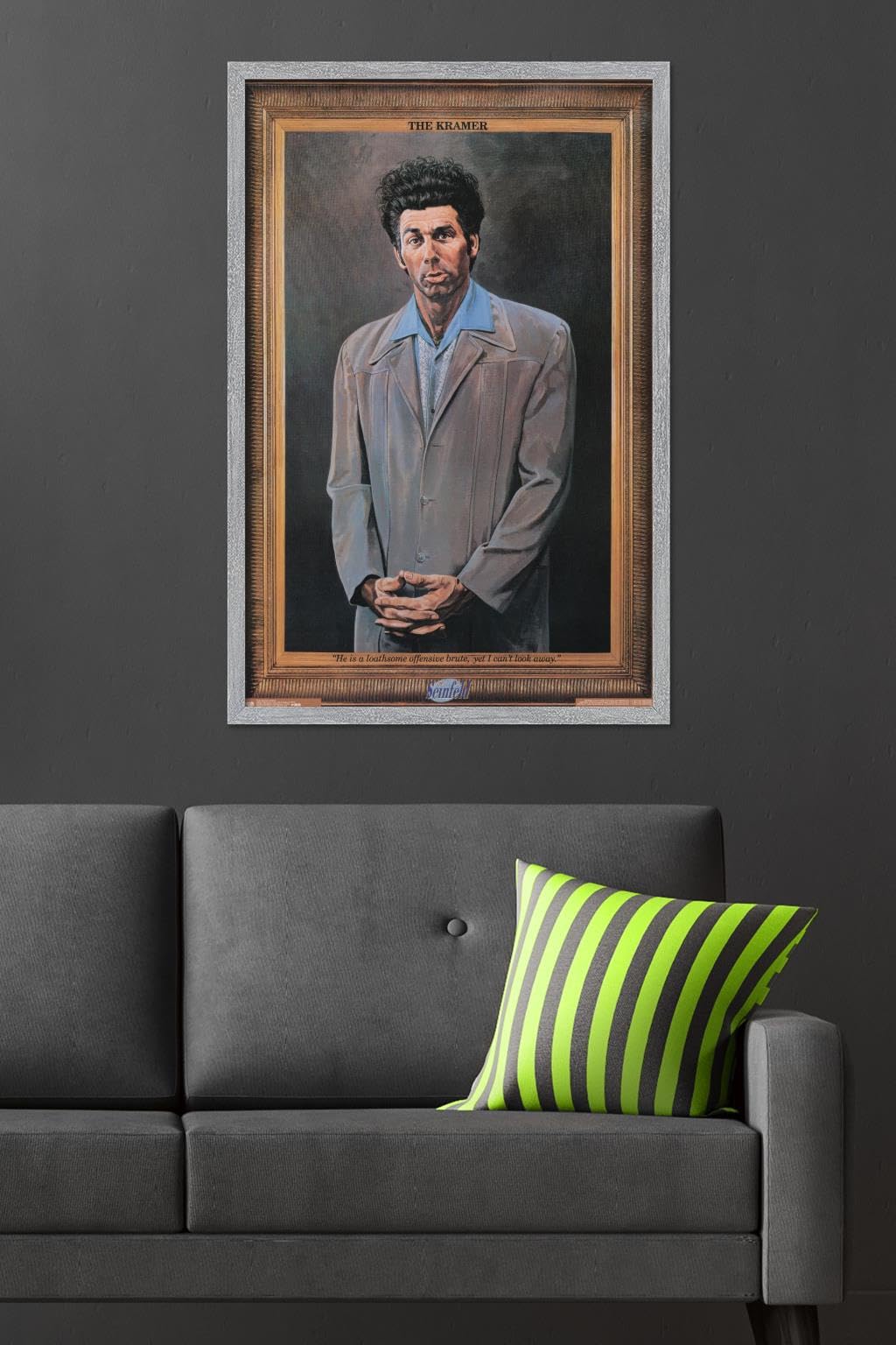Seinfeld Poster Kramer