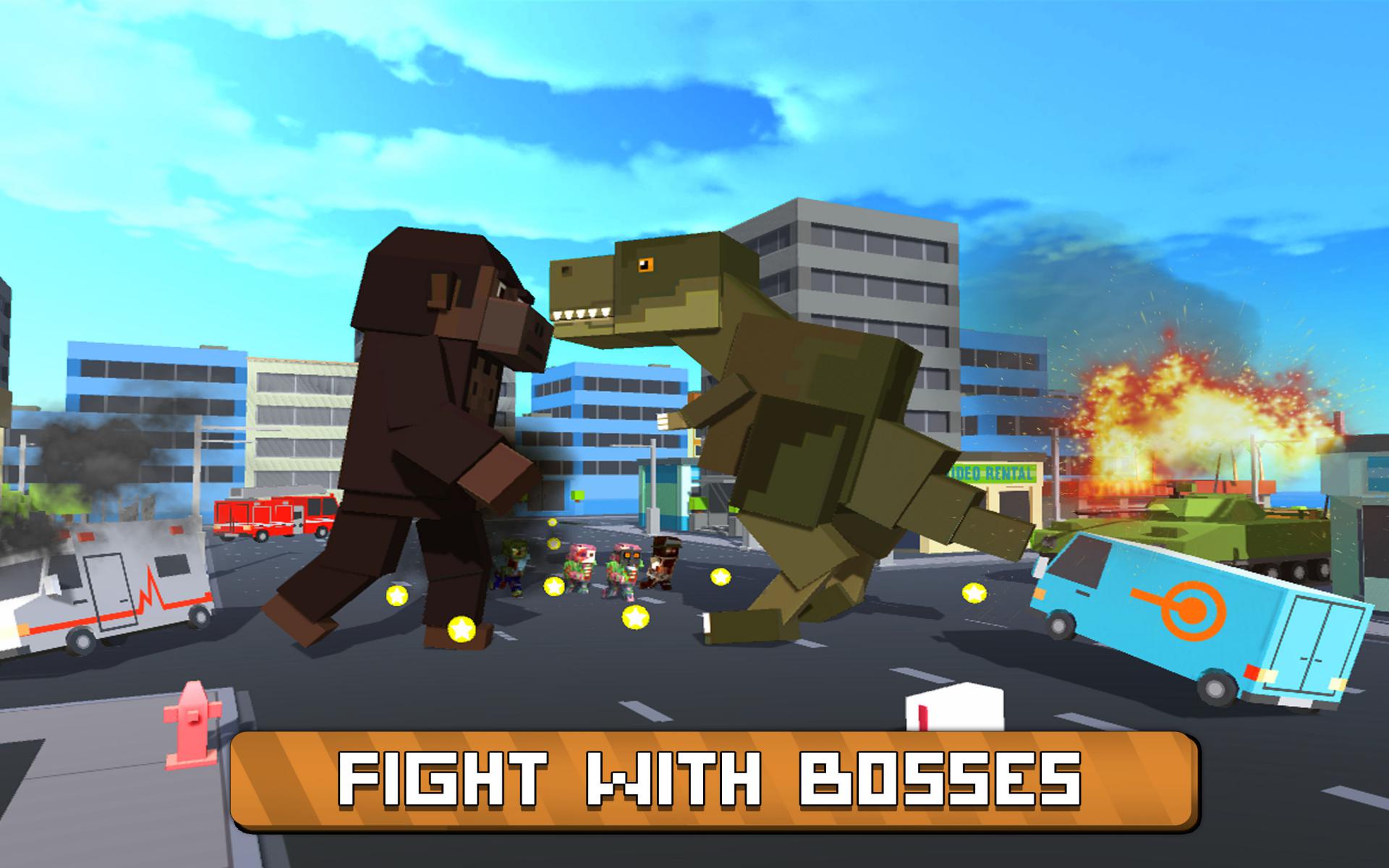Blocky Zilla: City Crush - App on Amazon Appstore