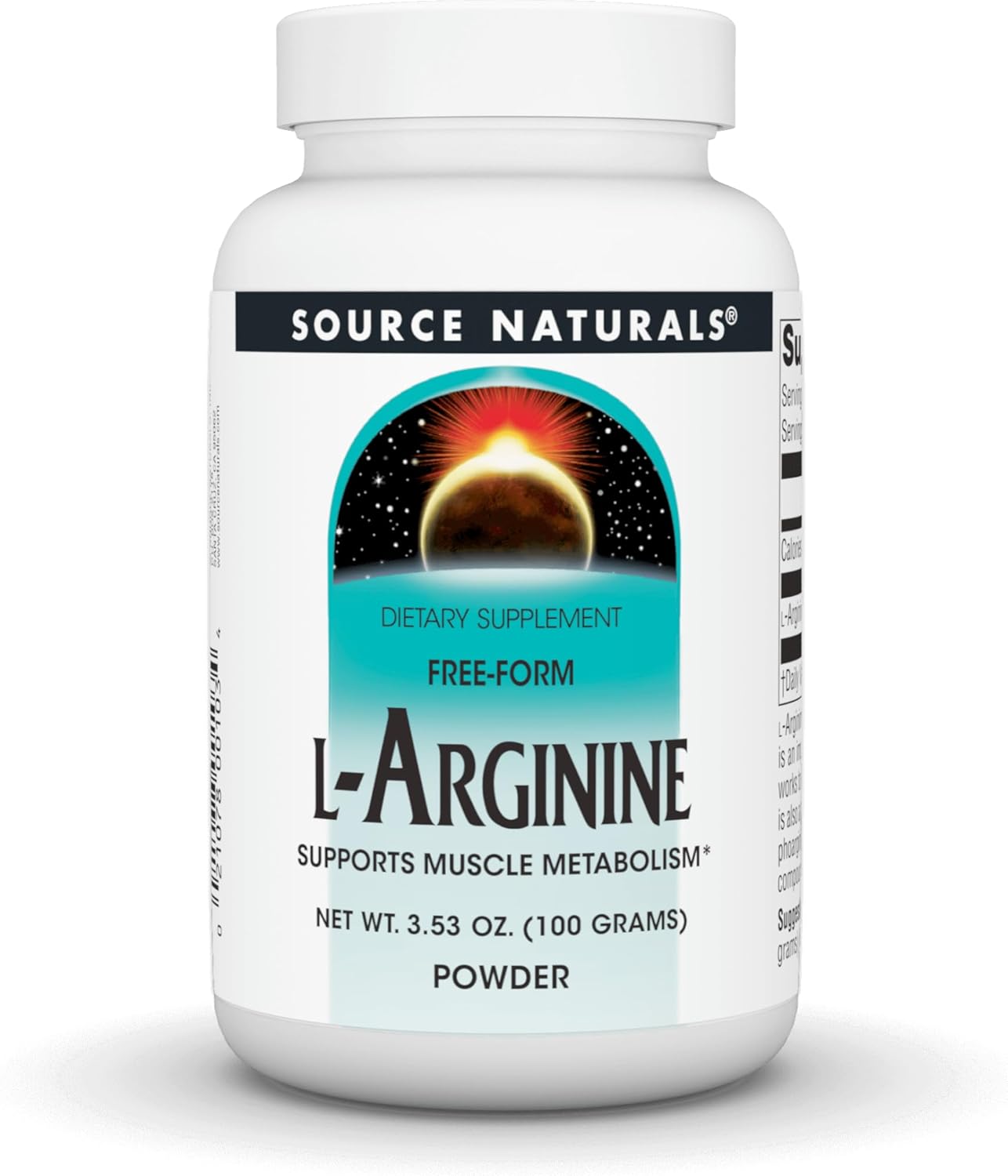 Amazon.com: Source Naturals L-Arginine, Free Form, Supports Muscle ...