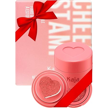 Amazon.com: Kaja Blush - Cheeky Stamp | 7 Shades, Buildable & Blendable ...
