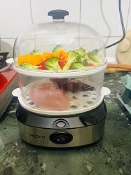 Buy Wipro Elato BE201 4in1 Multicooker 500 Watt Egg Boiler, Concurrent ...