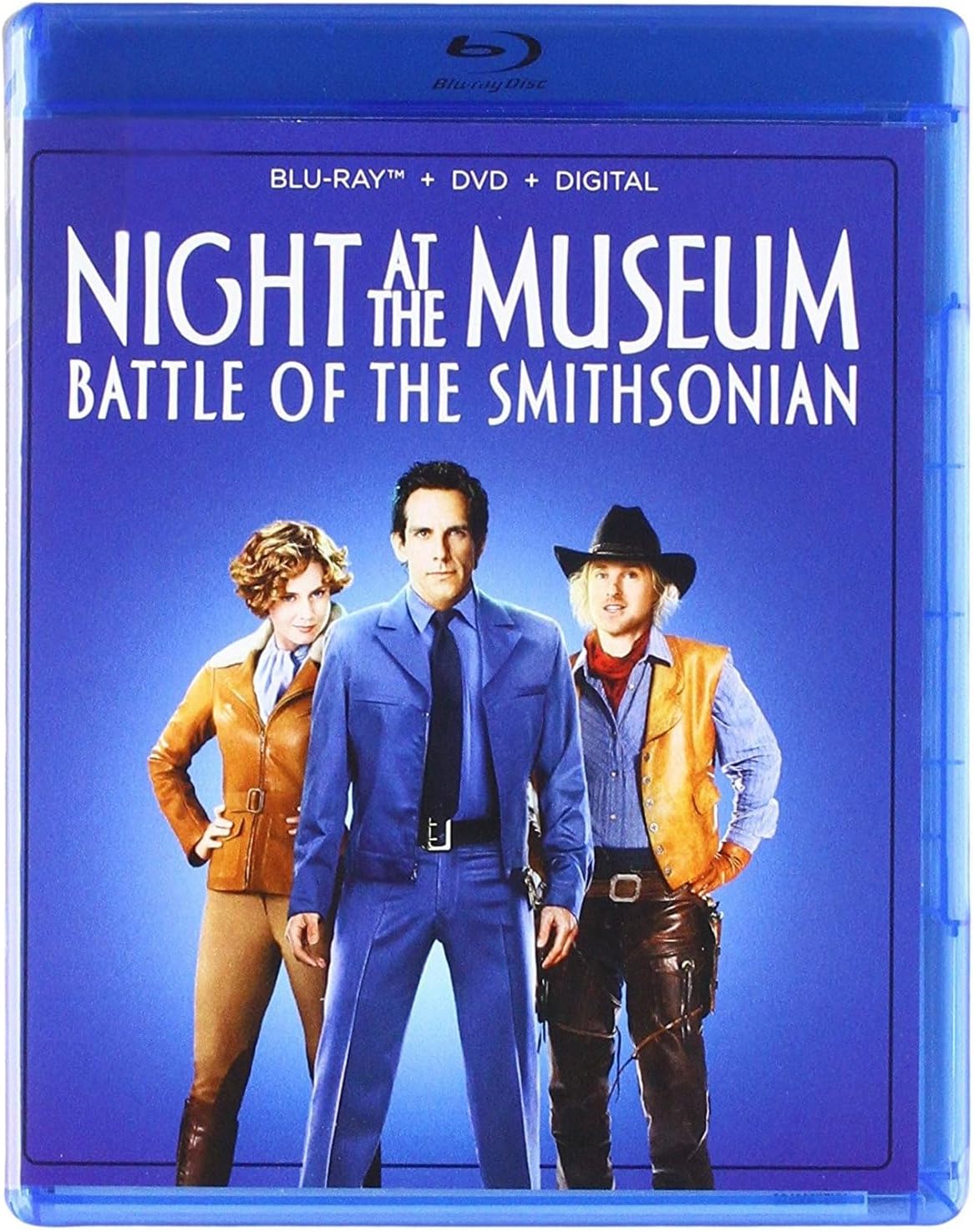 Night at the Museum: Battle of the Smithsonian: Amazon.co.uk: DVD & Blu-ray
