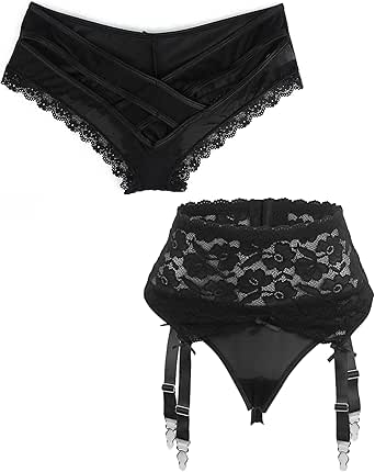 Amazon.com: ohyeah Women's Cheeky Underwear Low Rise Panties with 4 ...