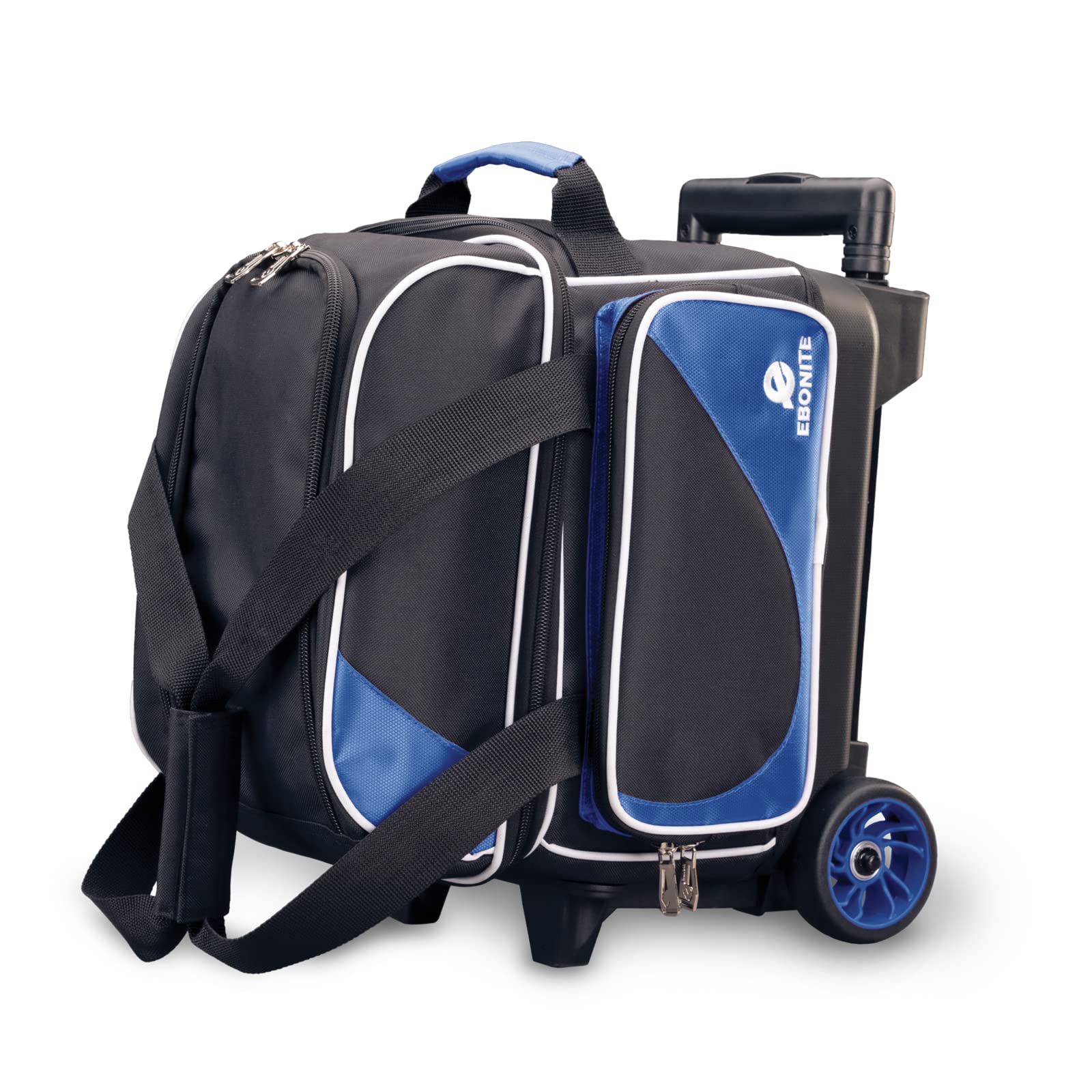 Snapklik.com : Ebonite Transport Single Roller Bowling Bag