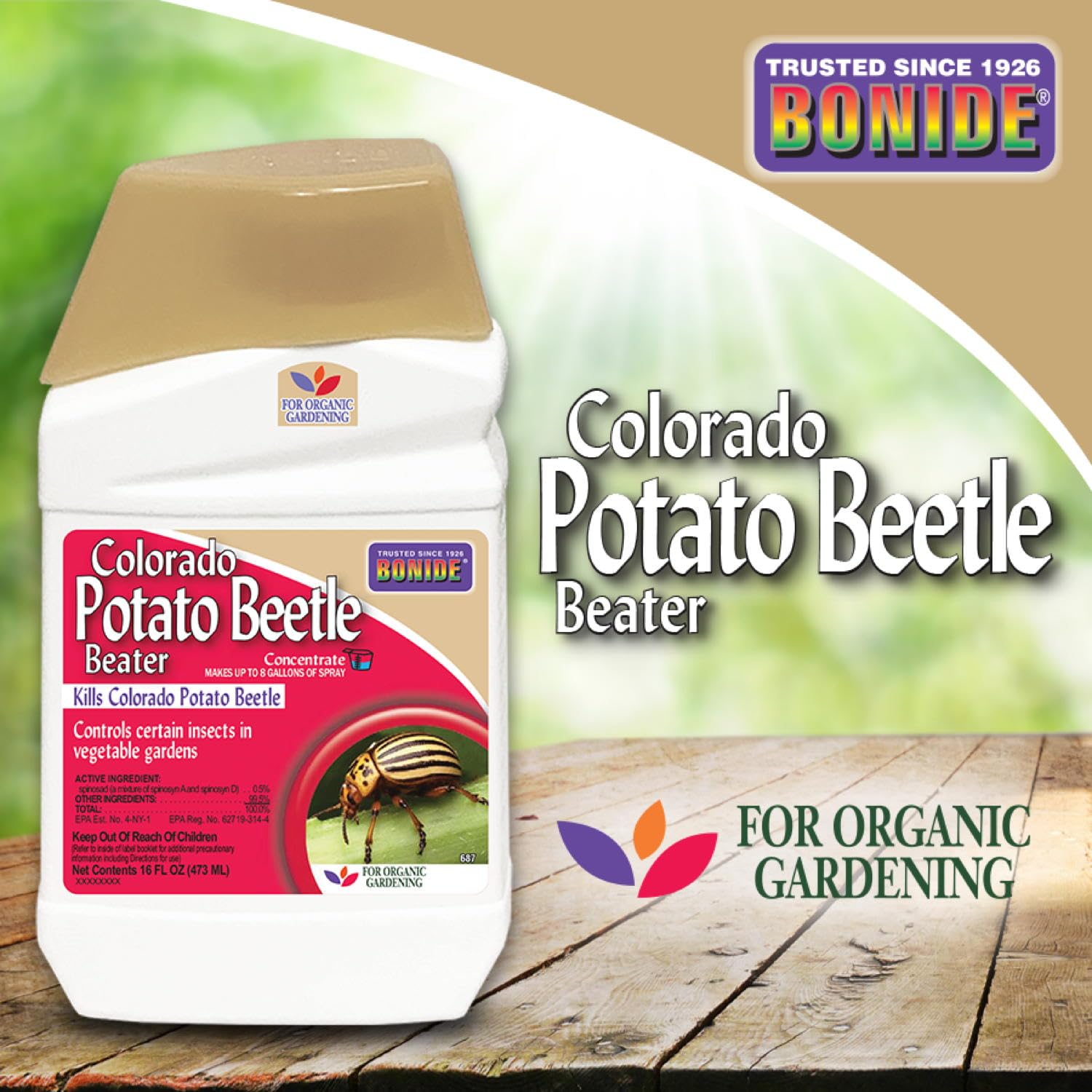 Potato Beetle Insecticide