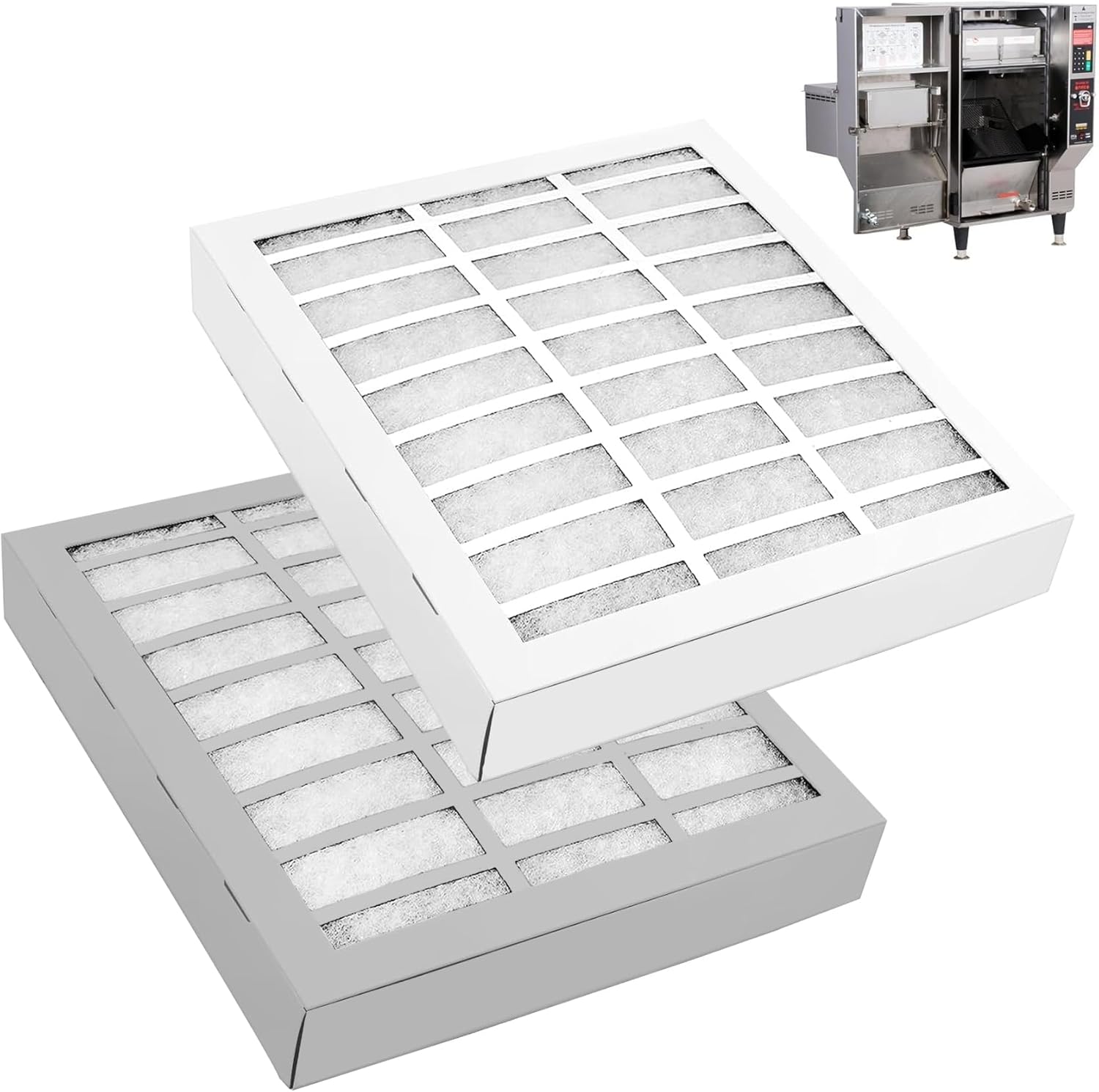 Amazon.com: 83543 2 Stage Filter for Perfect Fry Filter, 2FK001 ...