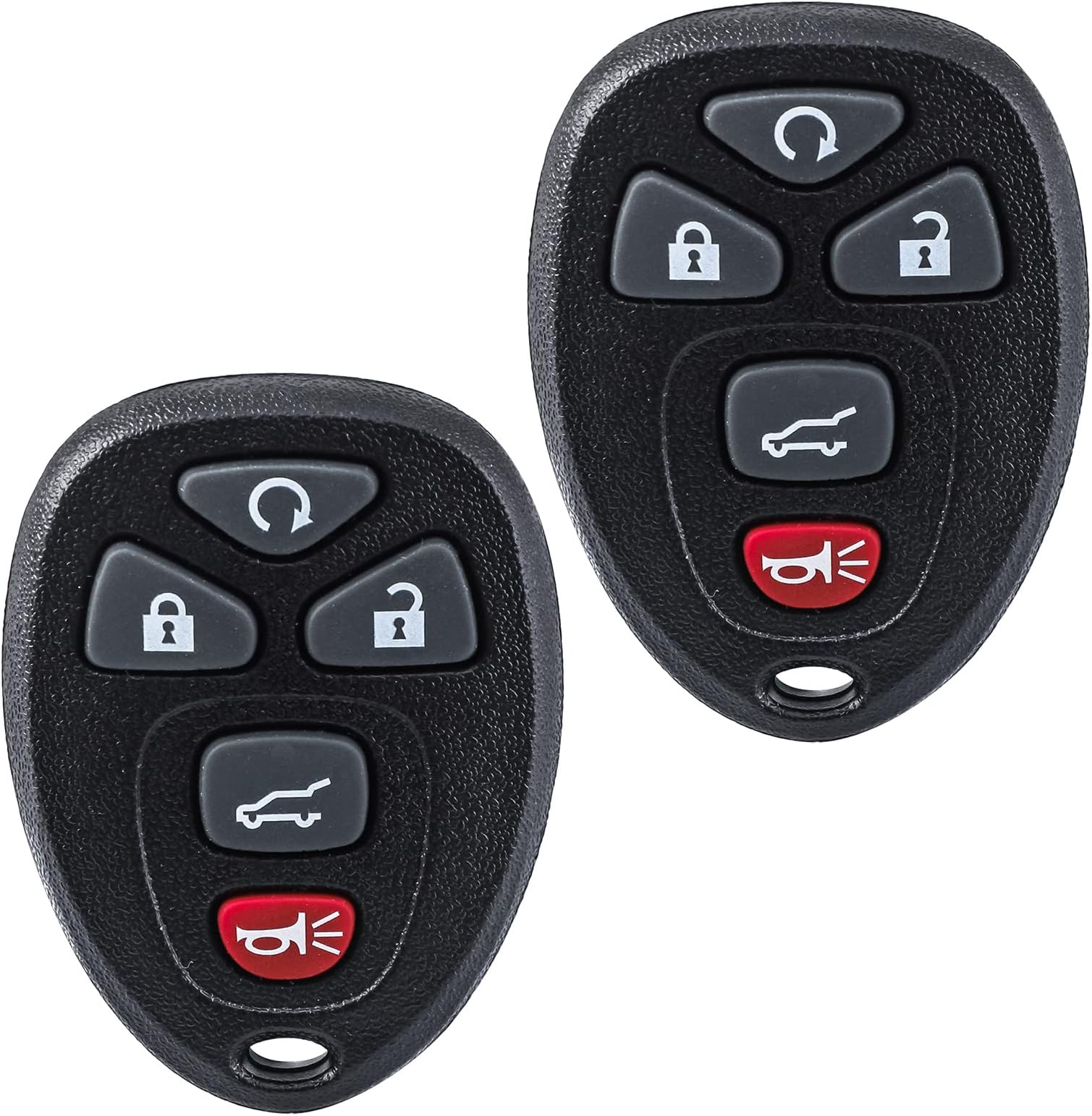 Amazon.com: Remote Key Fob Replacement Fits for Chevy Traverse 2007 ...