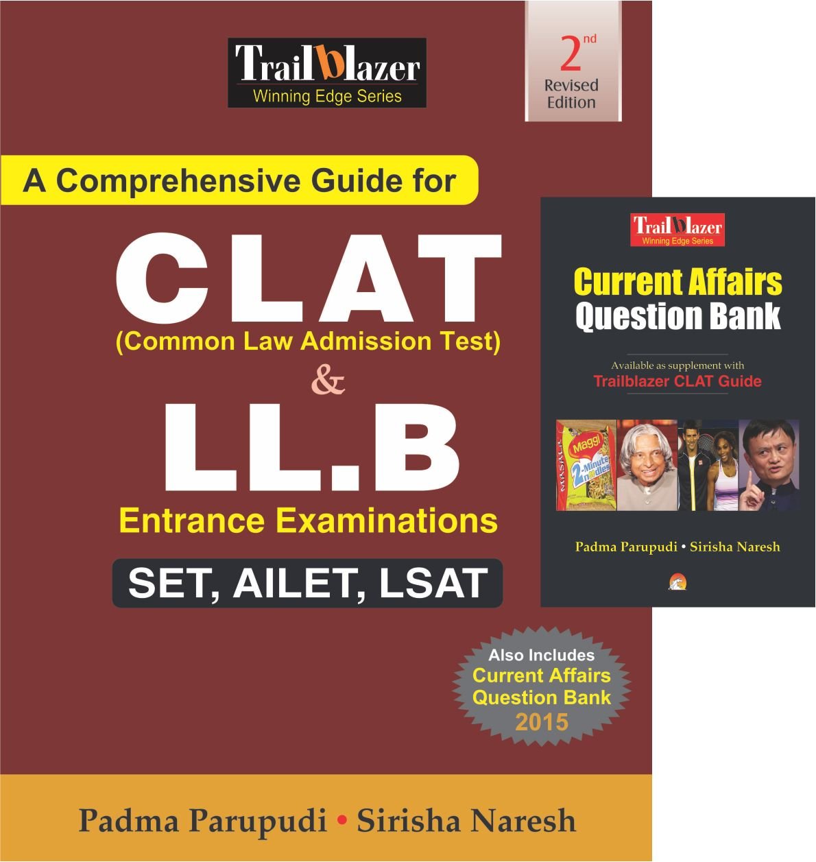 Buy A Comprehensive Guide For Clat (Common Law Admission Test) & Ll.B ...