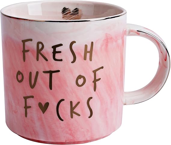 Amazon.com: Funny Coffee Mugs Gifts for Women - Sarcastic Novelty Cups ...