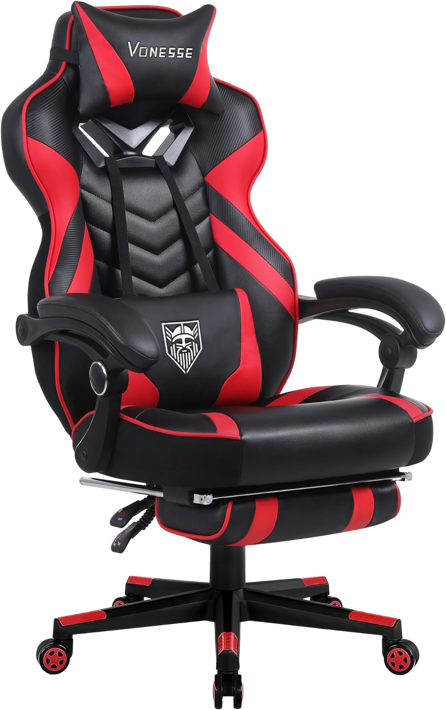 Amazon.com: Vonesse Gaming Chair for Adults,Computer Chair with High ...