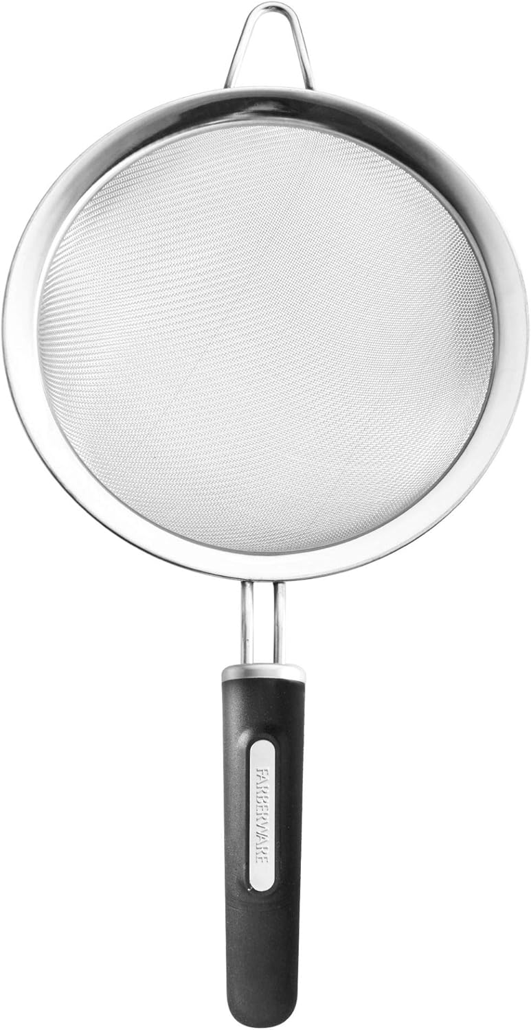 Amazon.com: Farberware Professional Soft Handled Fine Mesh Wire Round ...